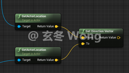 [UE4] FVector 向量相关